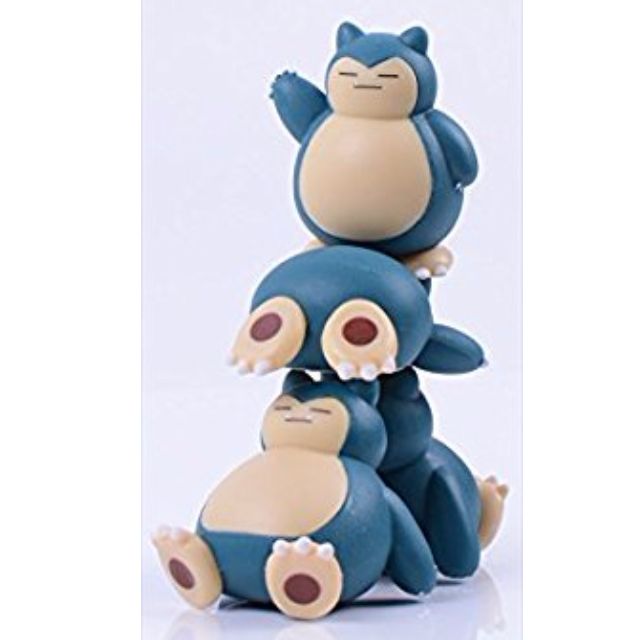 Ensky Pokemon Kabigon Snorlax Stacking Game Figure (Pre-Order), Hobbies ...
