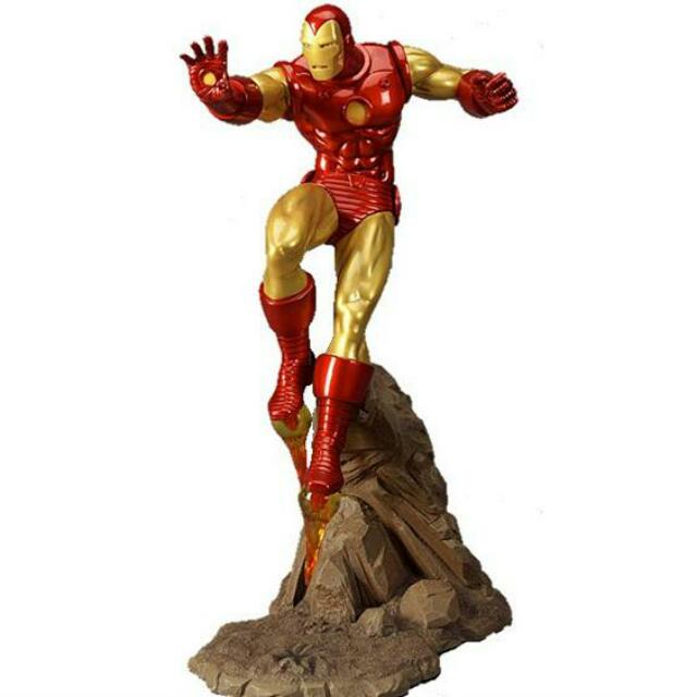 Hard Hero Iron Man, Hobbies & Toys, Toys & Games on Carousell