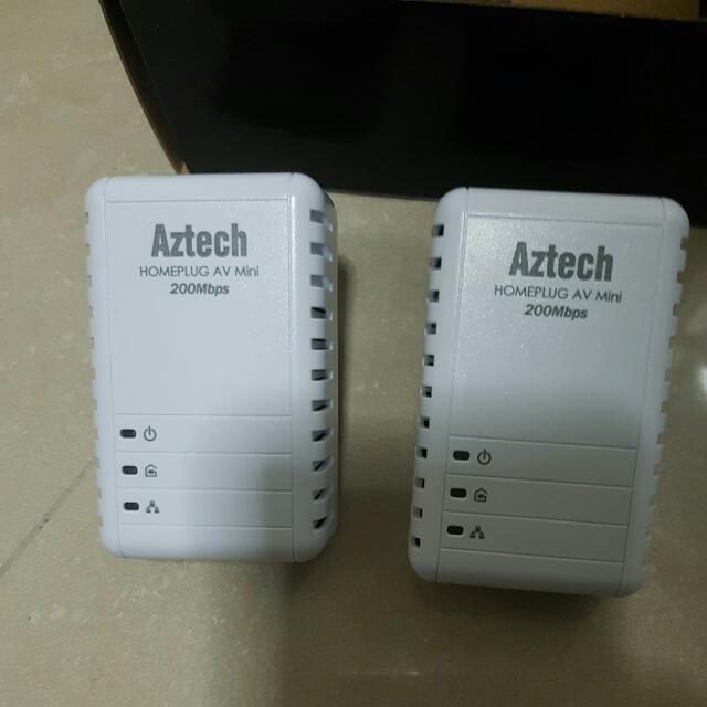 Home Plug Av Ethernet Adapter Twin Pack, Computers & Tech, Parts ...