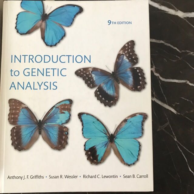 Introduction To Genetic Analysis (9th Edition), Hobbies & Toys, Books ...