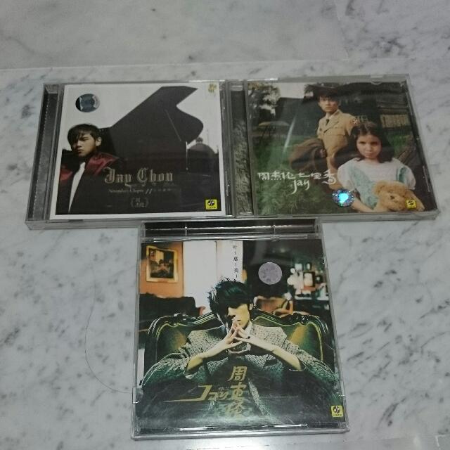 Jay Chou CDs Album, Hobbies & Toys, Music & Media, CDs & DVDs on Carousell