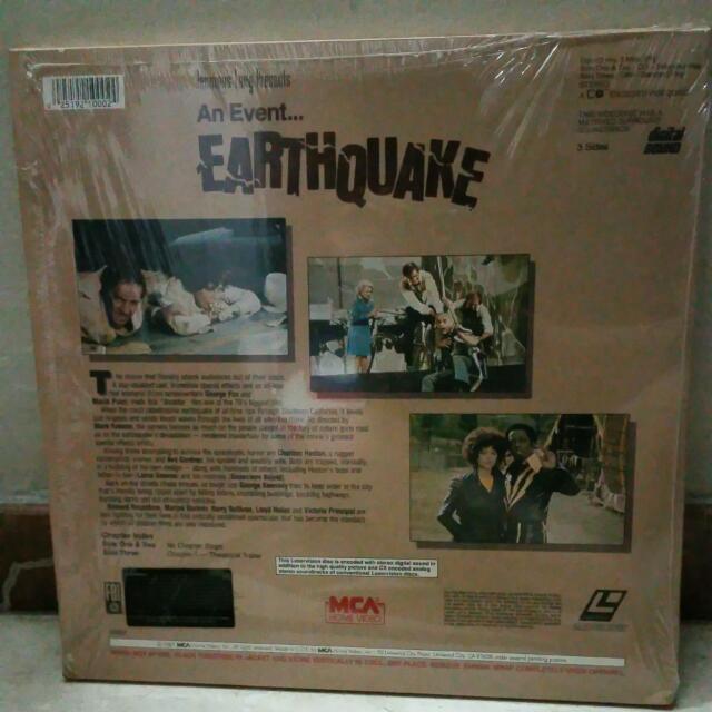 Laser Disc, Hobbies & Toys, Memorabilia & Collectibles, Vintage ...