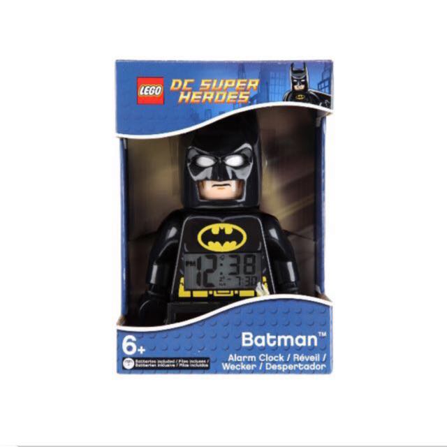 Lego Batman Clock, Hobbies & Toys, Toys & Games on Carousell