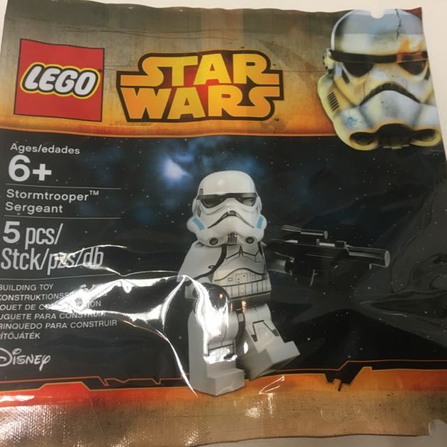 Lego Star Wars 5002938 Stormtrooper Sergeant, 興趣及遊戲, 玩具 & 遊戲類 - Carousell