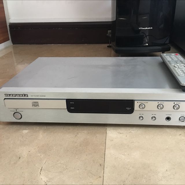 Marantz CDplayer CD6002, Hobbies & Toys, Music & Media, CDs & DVDs on ...