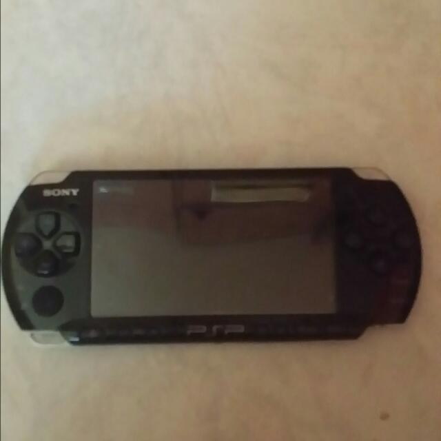 Modded Black PSP 3000, Video Gaming, Video Game Consoles, PlayStation ...