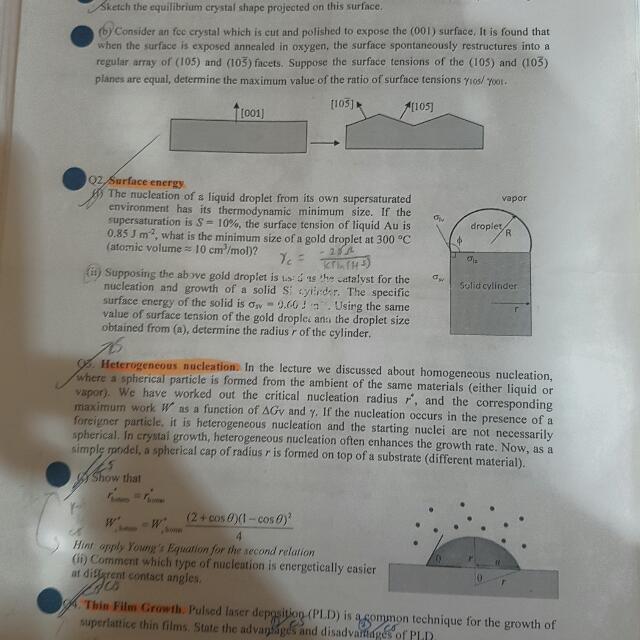 NTU Physics(PH4403 Surface & Interfaces), Hobbies & Toys, Books ...