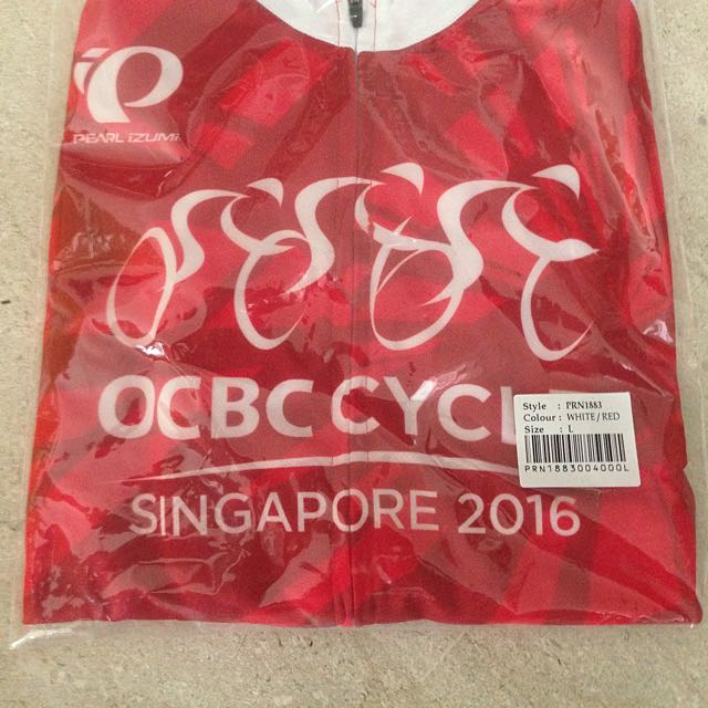 OCBC Cycle Jersey, Men's Fashion, Activewear on Carousell