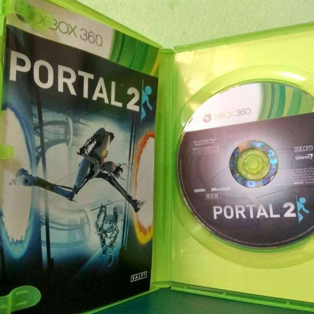 Portal 2 Xbox 360, Video Gaming, Video Games, Xbox on Carousell