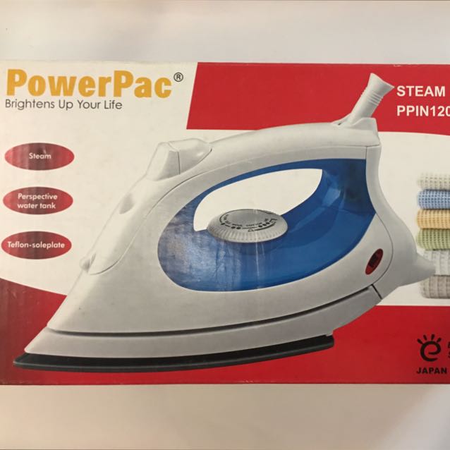 PowerPac Steam & Spray Iron, Home Appliances on Carousell