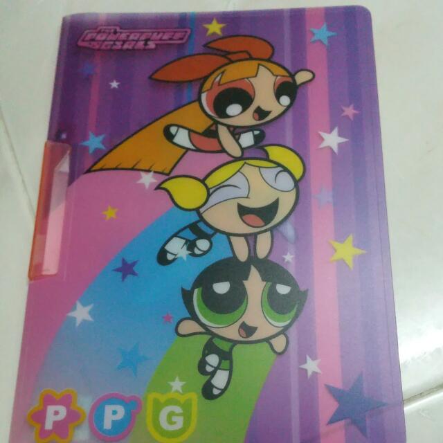 Powerpuff Girls Files, Hobbies & Toys, Stationery & Craft, Stationery ...