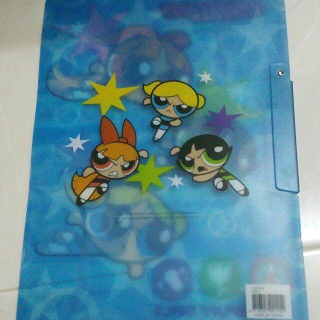 Powerpuff Girls Files, Hobbies & Toys, Stationery & Craft, Stationery ...
