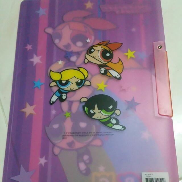 Powerpuff Girls Files, Hobbies & Toys, Stationery & Craft, Stationery ...