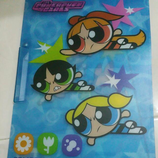 Powerpuff Girls Files, Hobbies & Toys, Stationery & Craft, Stationery ...