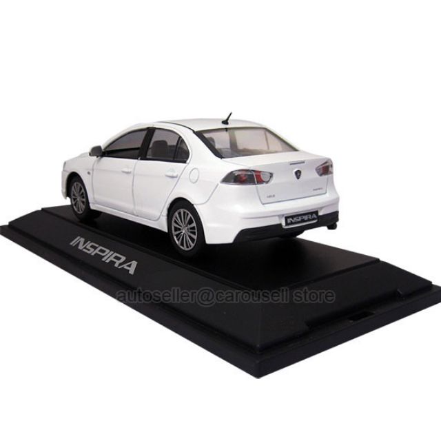 PROTON INSPIRA 1/32 DIECAST MODEL CAR (white), Hobbies & Toys, Toys ...