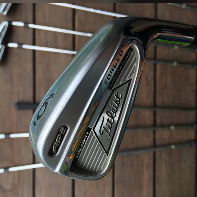 Titleist AP2 irons, Sports Equipment, Sports & Games, Golf on Carousell