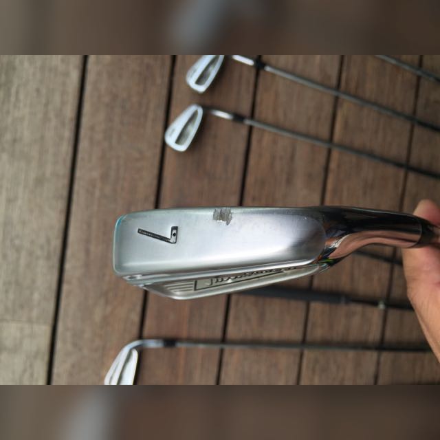 Titleist AP2 irons, Sports Equipment, Sports & Games, Golf on Carousell
