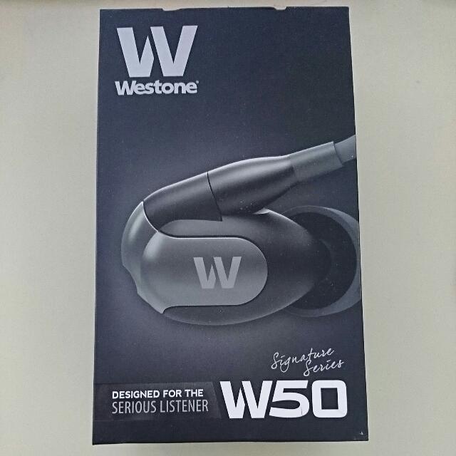 Westone W50, Audio, Other Audio Equipment on Carousell