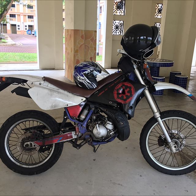 Yamaha WR200 (DT200WR) Selling In Mid Dec, Motorcycles on Carousell