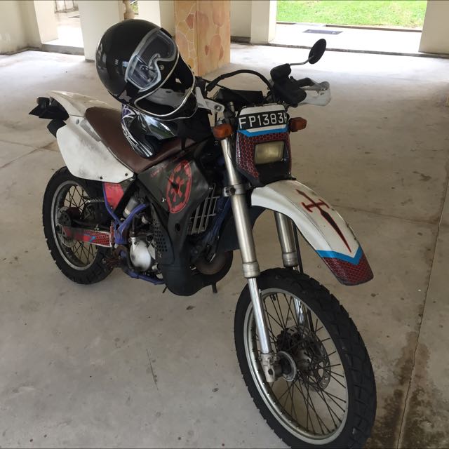 Yamaha WR200 (DT200WR) Selling In Mid Dec, Motorcycles on Carousell