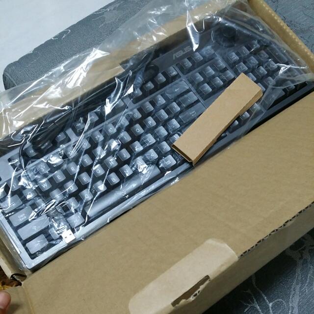 Asus Keyboard BNIB, Computers & Tech, Parts & Accessories, Computer Keyboard on Carousell