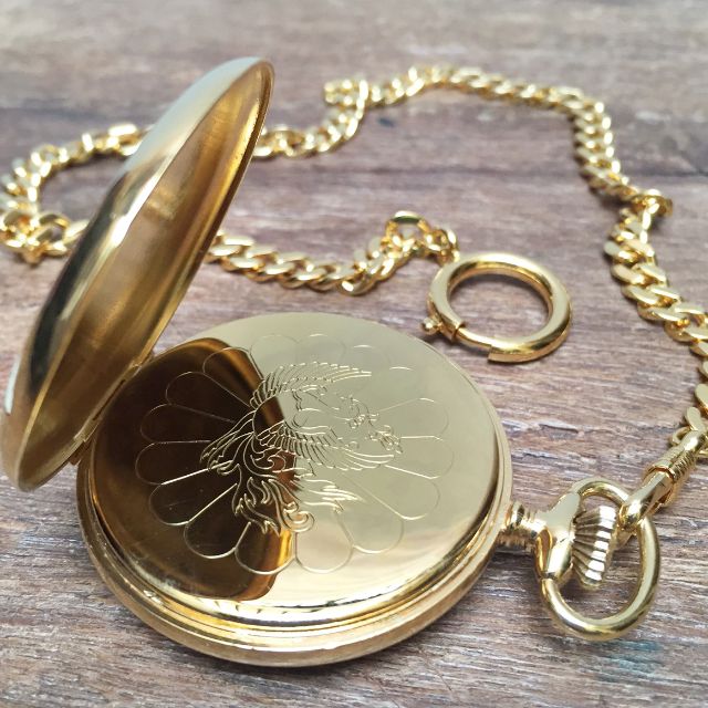 Authentic Watex Hand Winding Pocket Watch, Women's Fashion, Watches ...