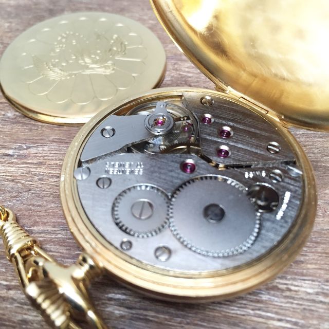 Authentic Watex Hand Winding Pocket Watch, Women's Fashion, Watches ...
