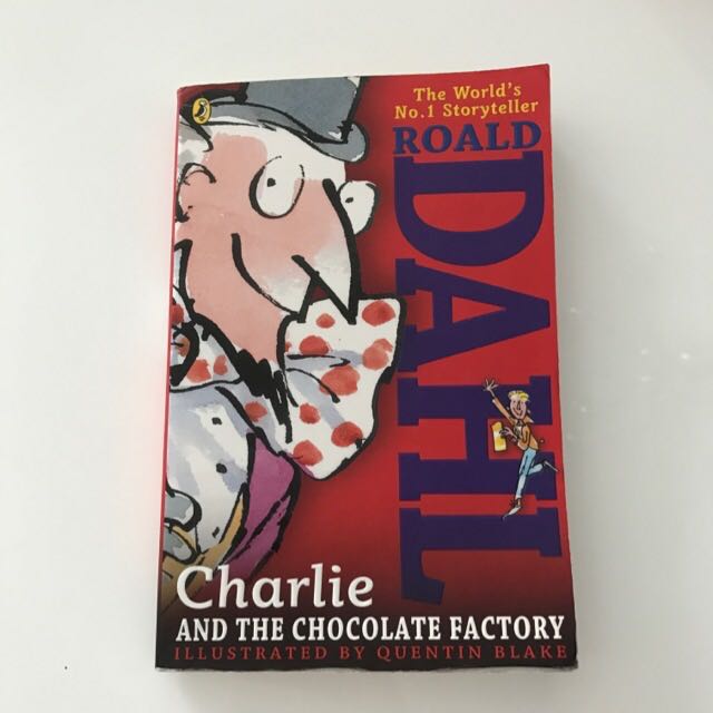 Charlie And The Chocolate Factory (Roald Dahl), Hobbies & Toys, Books ...