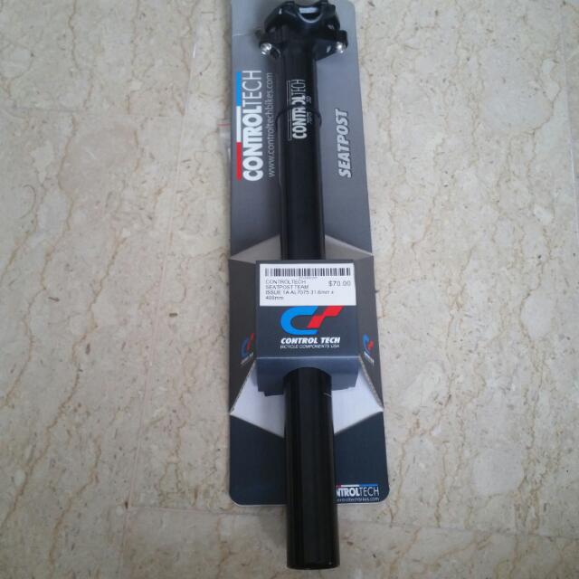 Control Tech Seatpost team Issue 1a Al7075, Sports Equipment, Bicycles ...