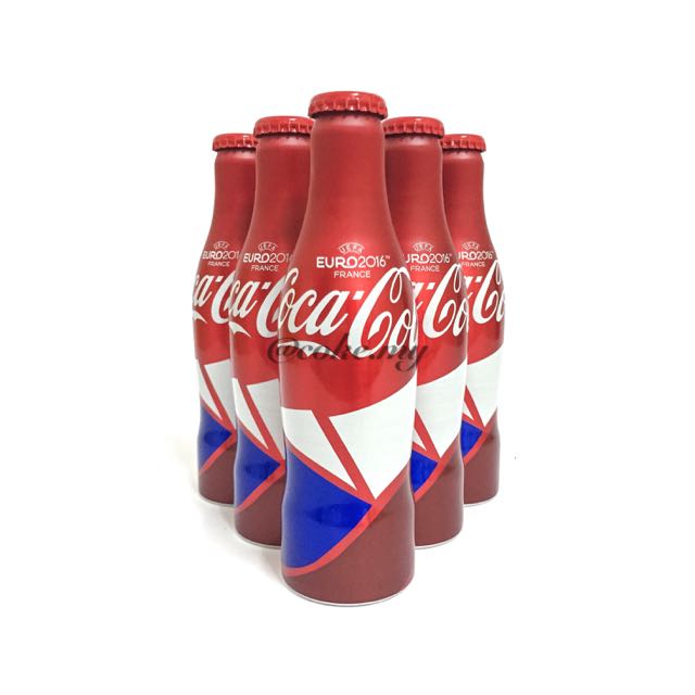 Czech Coca Cola UEFA EURO 2016 Bottle, Hobbies & Toys, Collectibles ...