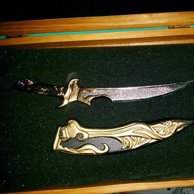 Hk Comic Sword, Hobbies & Toys, Toys & Games on Carousell