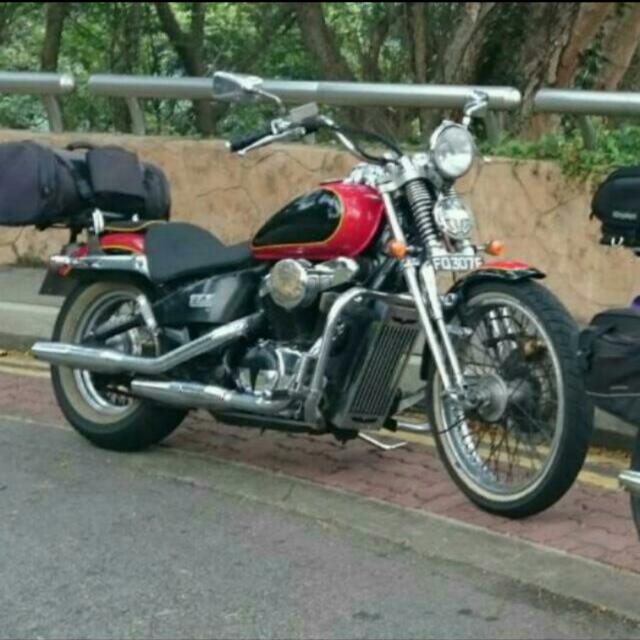 Honda Steed Springer VLS 400, Motorcycles on Carousell