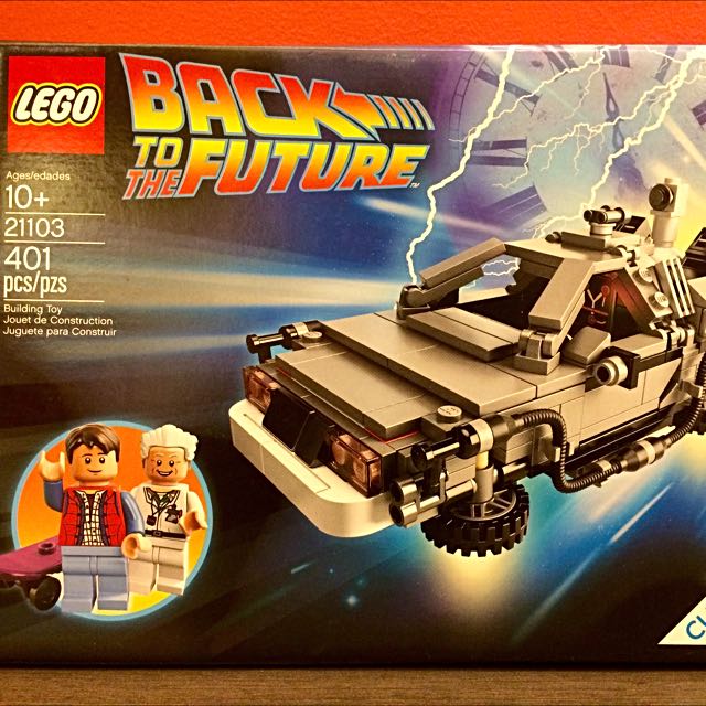 LEGO 21103 The DeLorean Time Machine, Hobbies & Toys, Toys & Games on ...