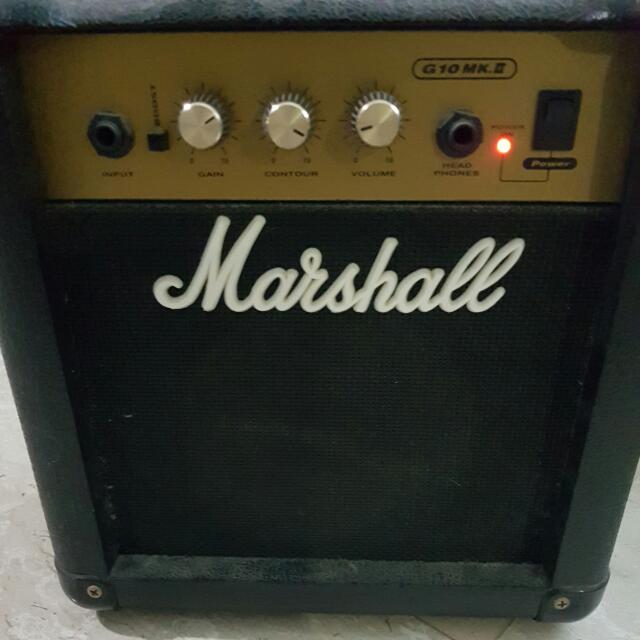 Marshall Mini Amplifier , Audio, Soundbars, Speakers & Amplifiers on ...
