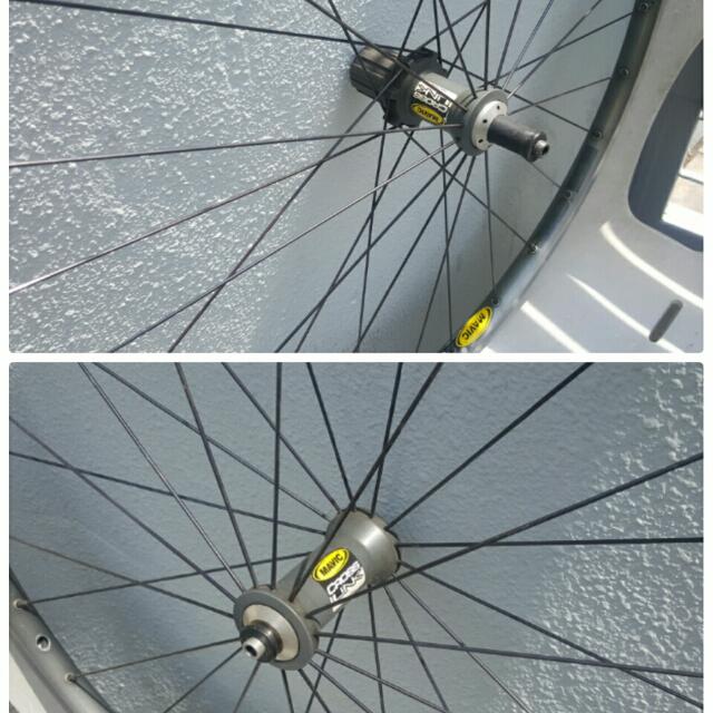 Mavic Crosslink Wheel 26" Rim Brake, Sports Equipment, Bicycles & Parts ...