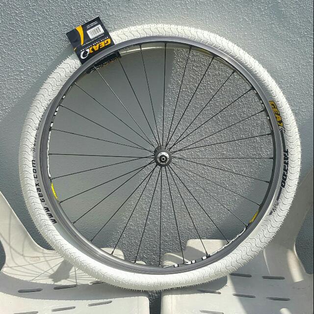 Mavic Crosslink Wheel 26" Rim Brake, Sports Equipment, Bicycles & Parts ...