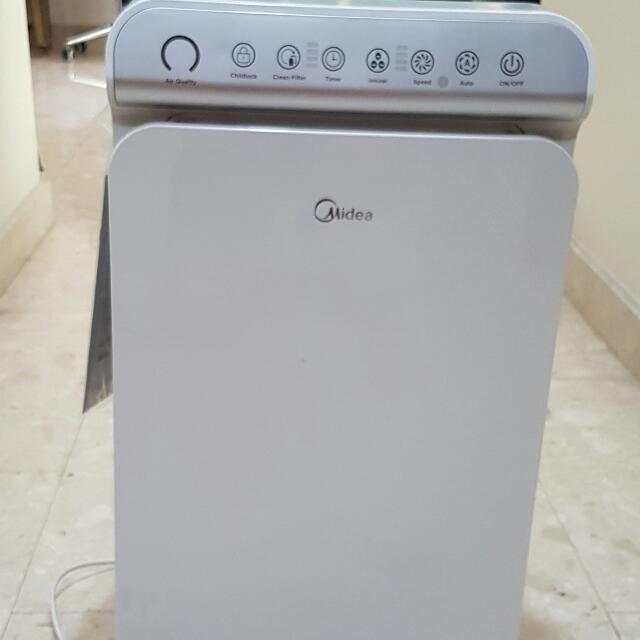 Midea Air Purifier, TV & Home Appliances, Air Conditioners & Heating on Carousell