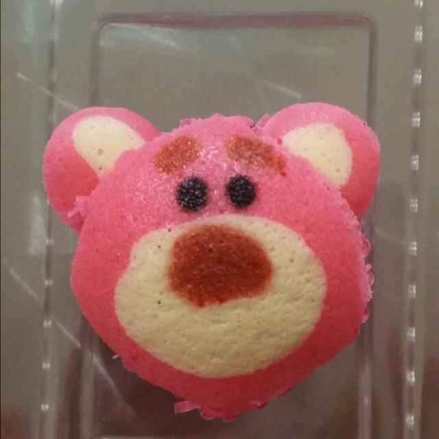Mini Steam Cakes - Toy Story Lotso Bear, Food & Drinks, Homemade Bakes ...