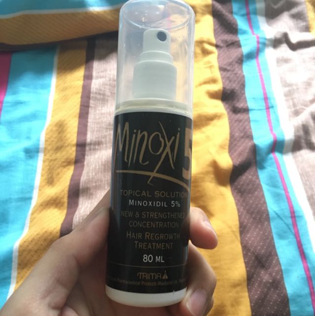 Minoxi 5, Beauty & Personal Care, Hair on Carousell