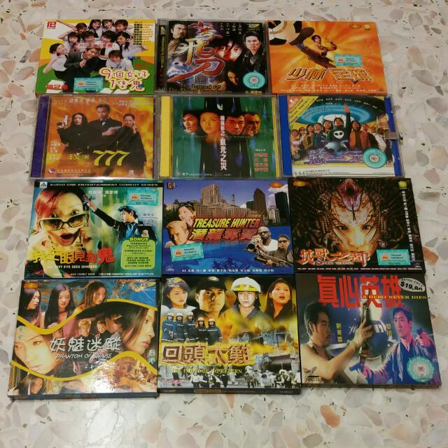 Movies VCD, Everything Else on Carousell