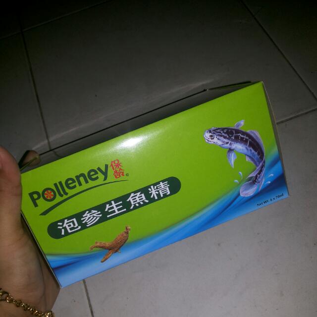 Polleney Essence Of Black Fish With American Ginseng, Health ...