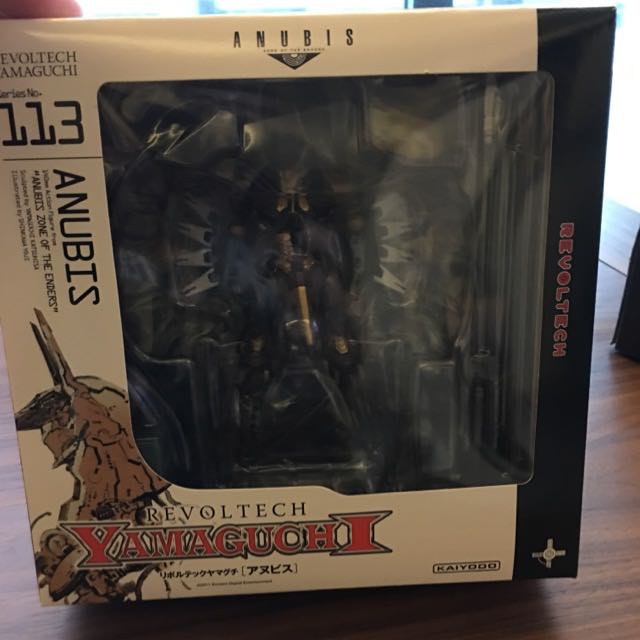 Revoltech Anubis Zone Of Ender, Hobbies & Toys, Toys & Games on Carousell