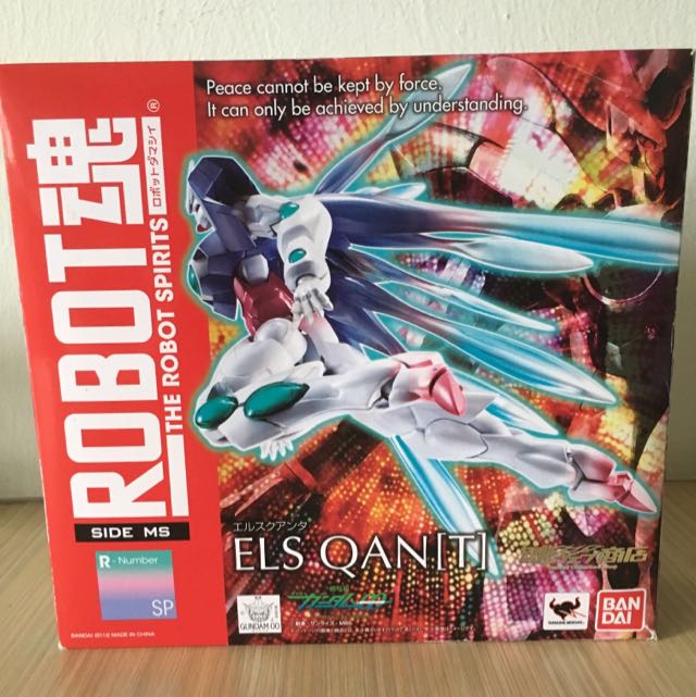 Robot Damashii / Robot Spirits ELS Qan (T) / Qan(T) / Qan [T] / Qan[T ...