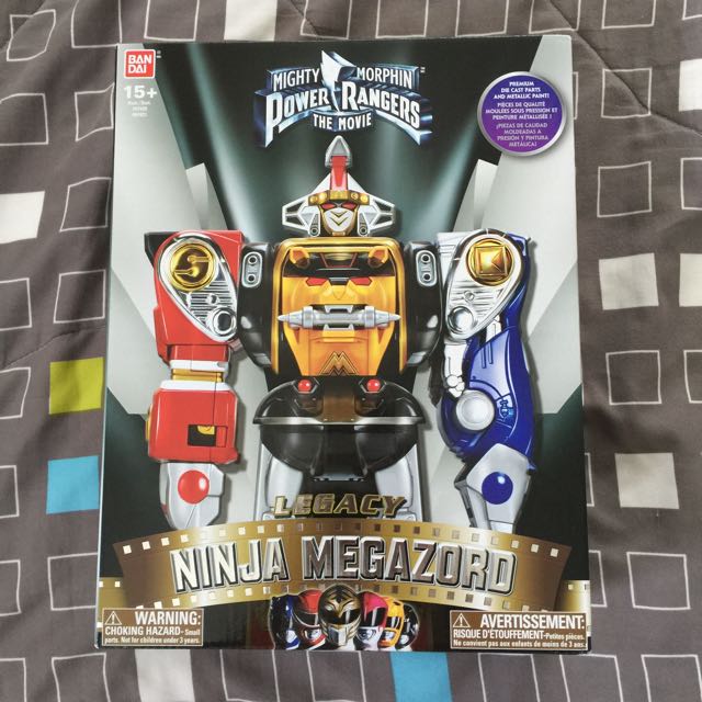 Sentai Legacy Ninja Megazord Bandai Gundam Figuarts Robot Power Rangers ...