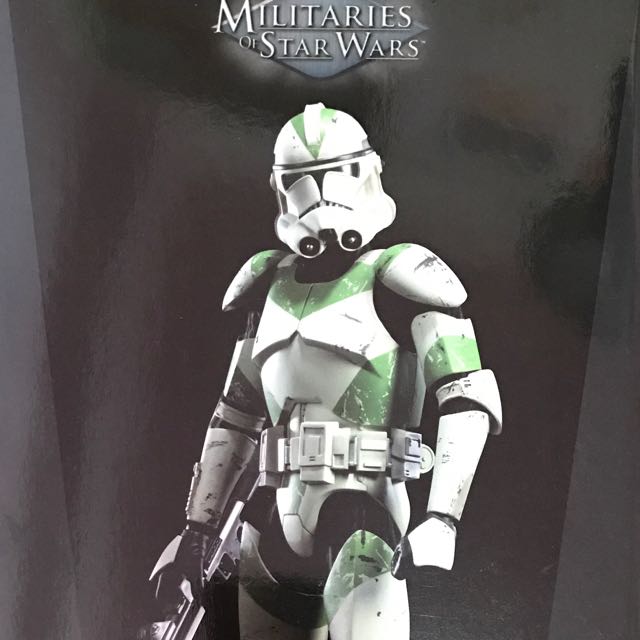 Sideshow Collectables 442th Siege Battalion Stormtrooper, Hobbies ...