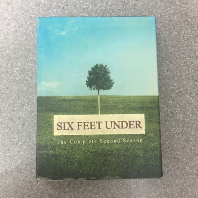 Six Feet Under DVD (Season 2), Hobbies & Toys, Music & Media, CDs ...