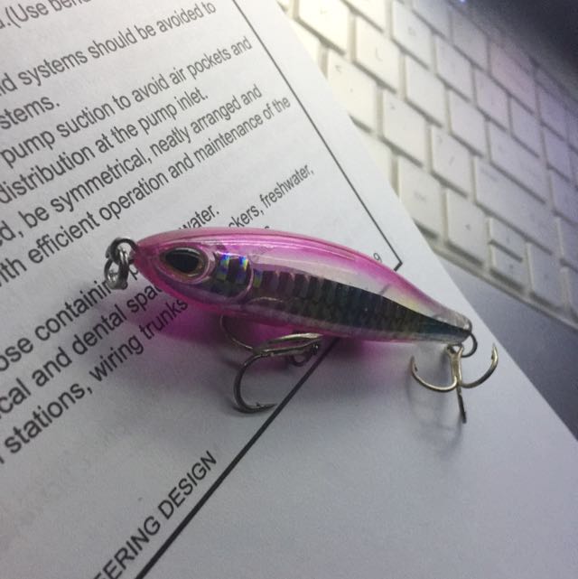 Storm so run sinking pencil, Sports Equipment, Sports & Games, Water ...