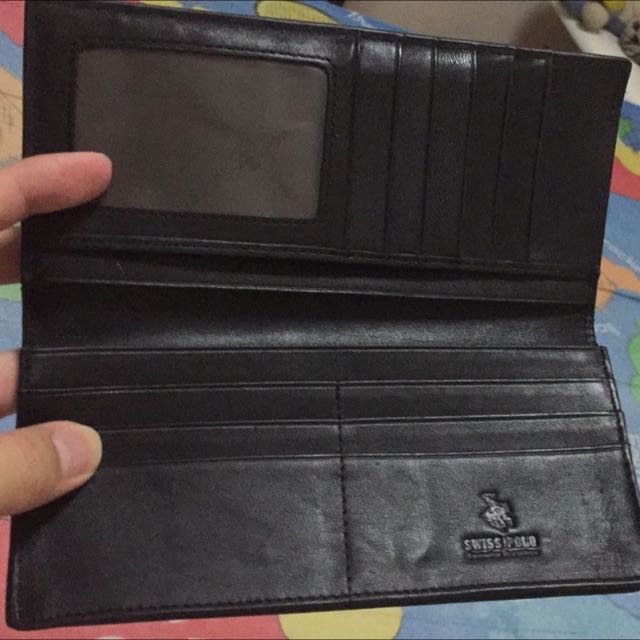 Swiss Polo Long Wallet (Authentic), Men's Fashion, Watches ...