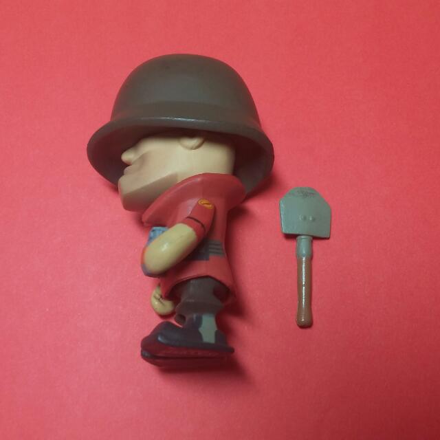 Team Fortress 2 Soldier Figure, Hobbies & Toys, Toys & Games on Carousell