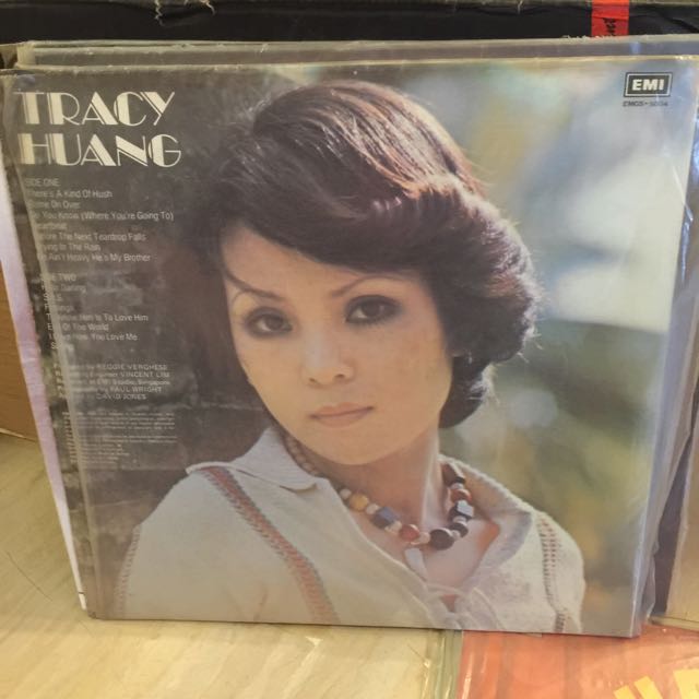 Tracy Huang, Hobbies & Toys, Music & Media, Vinyls on Carousell